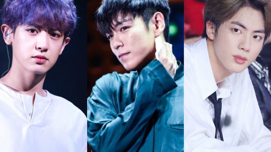 Inilah 10 Raja Visual K-Pop Tahun 2020, Menurut Penggemar - todaykpop.com