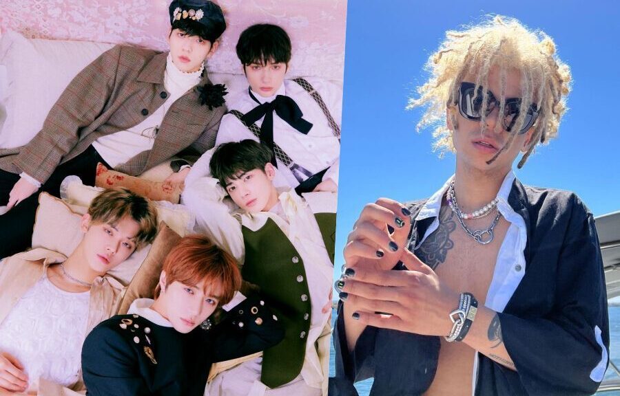TXT Beri Bocoran Baru Untuk Kolaborasi Bersama Iann Dior - todaykpop.com